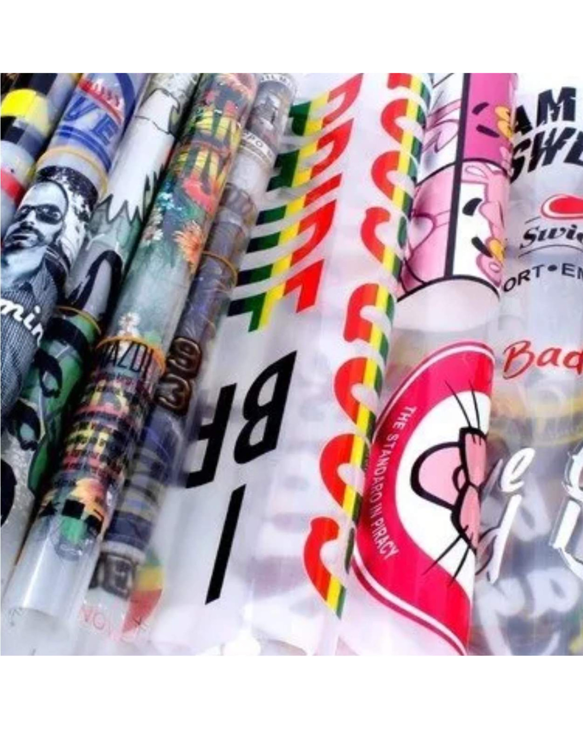 1 Metre Custom Printed DTF Transfer from Nordikota Print & Embroidery