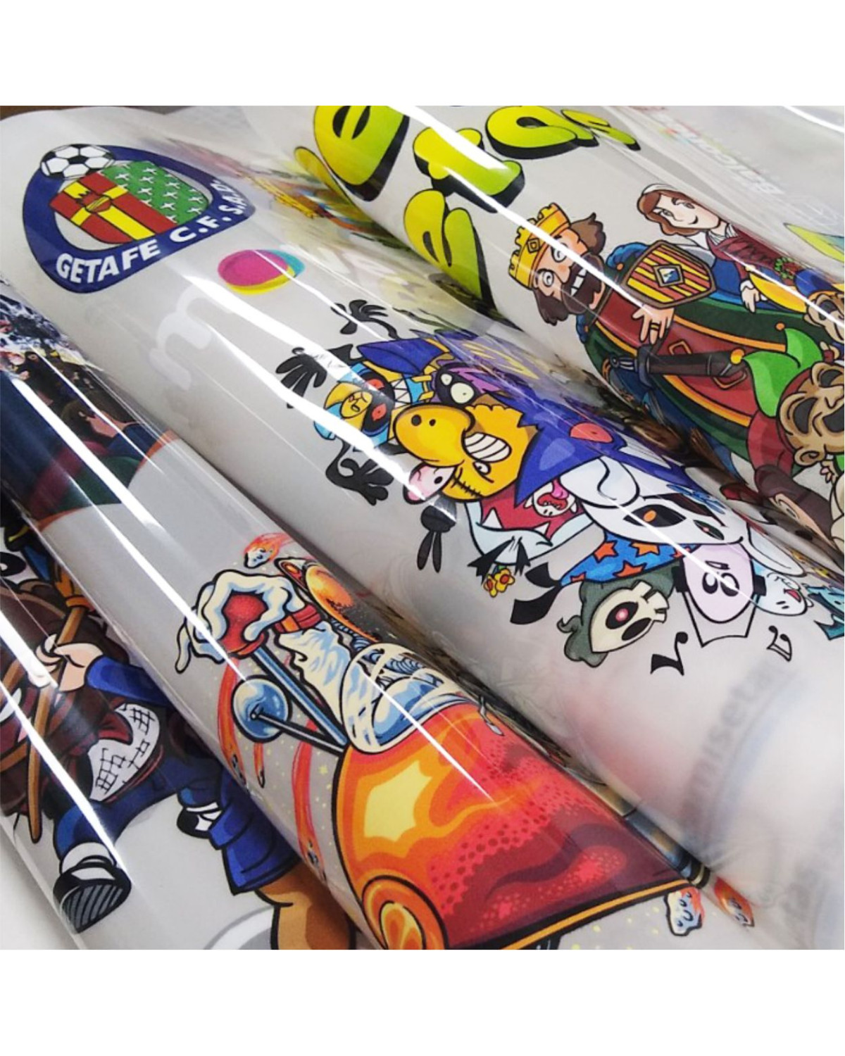 6-10 Metre Custom Printed DTF Transfer from Nordikota Print & Embroidery