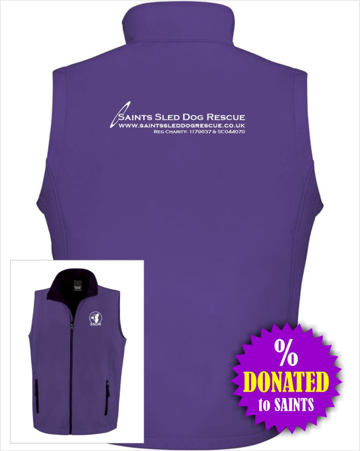 SSDR Softshell Bodywarmer