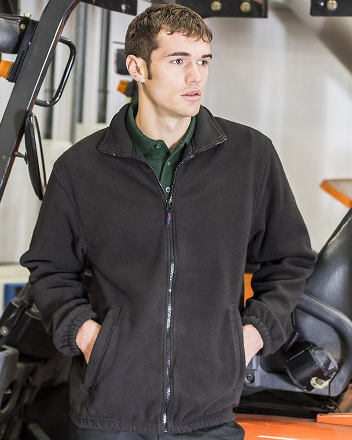 Custom Embroidered Classic Zipped Fleece| Nordikota