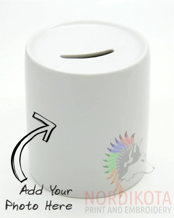 Ceramic Photo Money Box | Personalised Gift Ideas | Nordikota