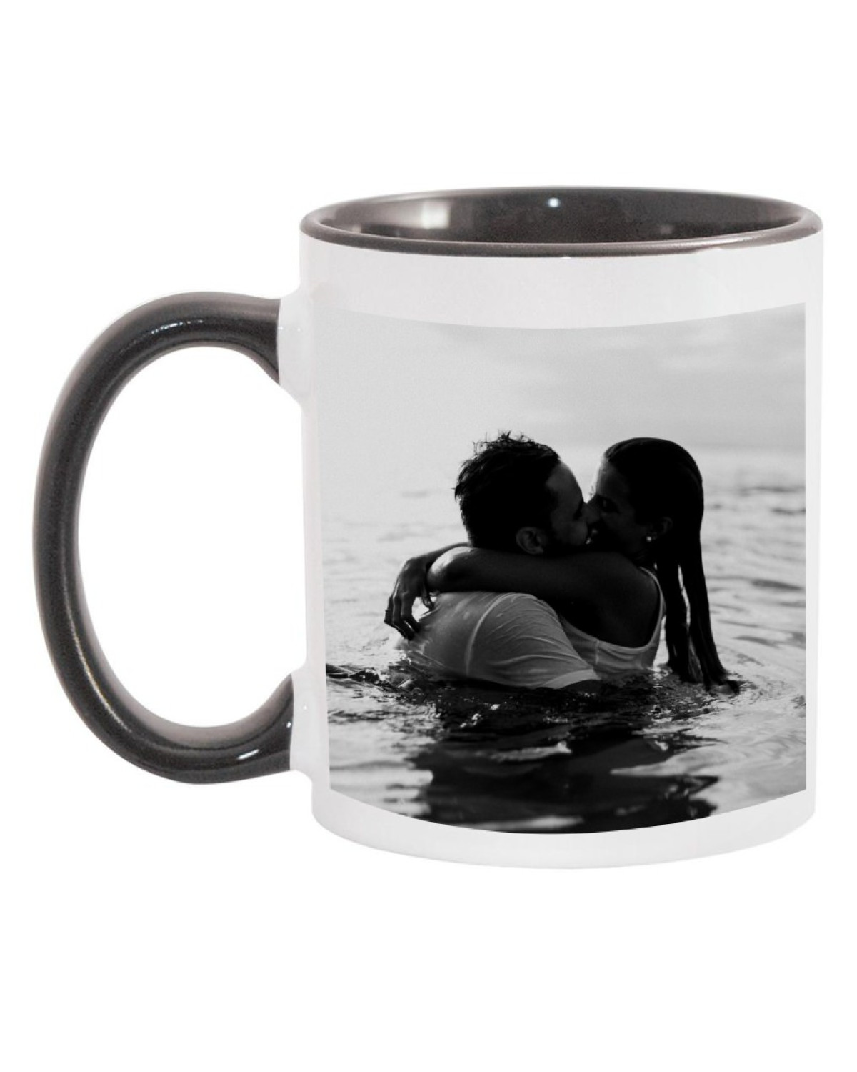 Black Handle + Inside Mugs