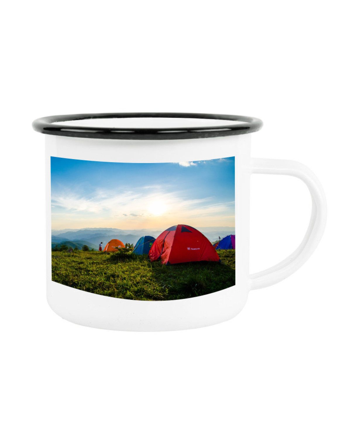 Custom 10oz Enamel Camping Mugs | Design Your Own / Personalised Mug