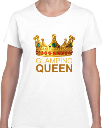 Glamping Queen Unisex T-Shirt or Hoodies