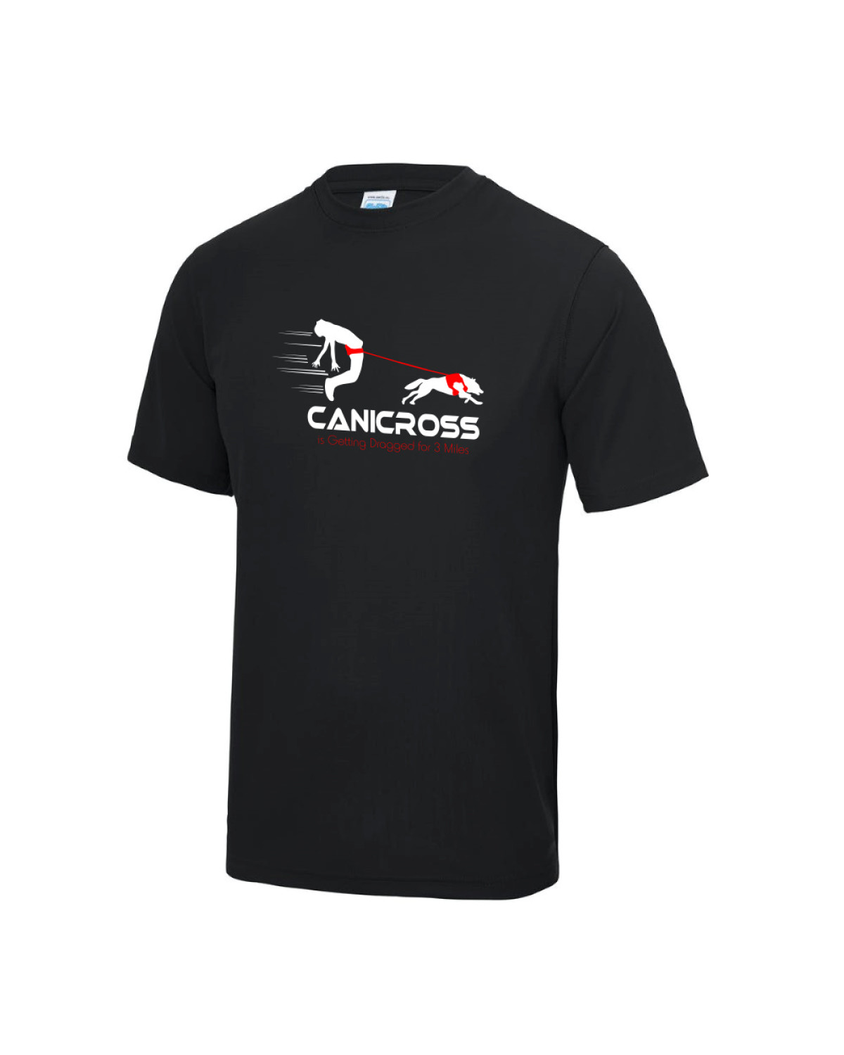 Getting Dragged Canicross Design from Nordikota Print Studio