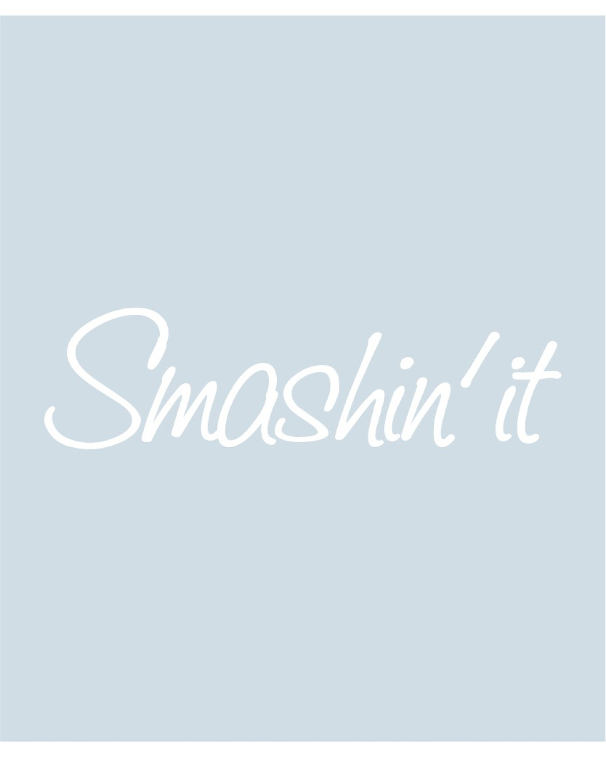 Smashin It X-neck| Nordikota