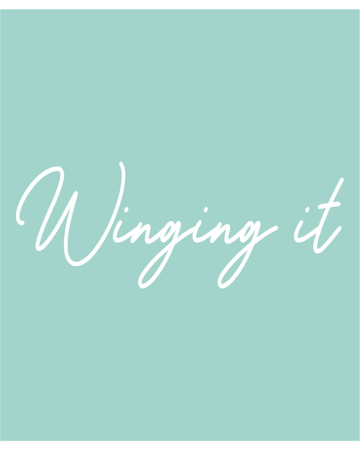 Winging It X-neck| Nordikota