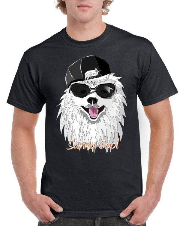 Sammy Cool print on Unisex T-Shirt or Hoodies