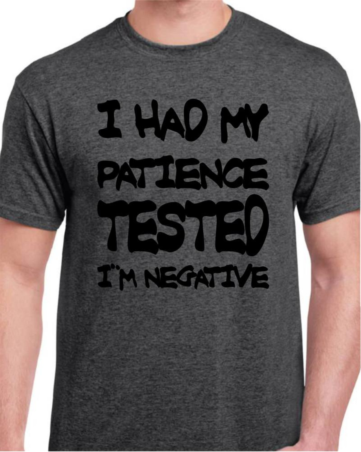 Patience Tested Unisex T-Shirt or Hoodies
