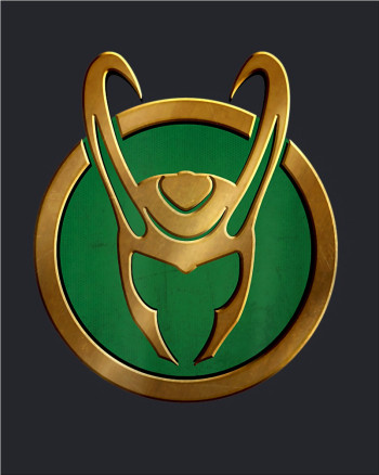 Loki print on Unisex T-Shirt or Hoodies