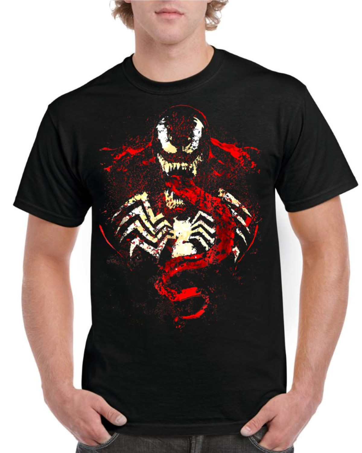 Venom print on Unisex T-Shirt or Hoodies