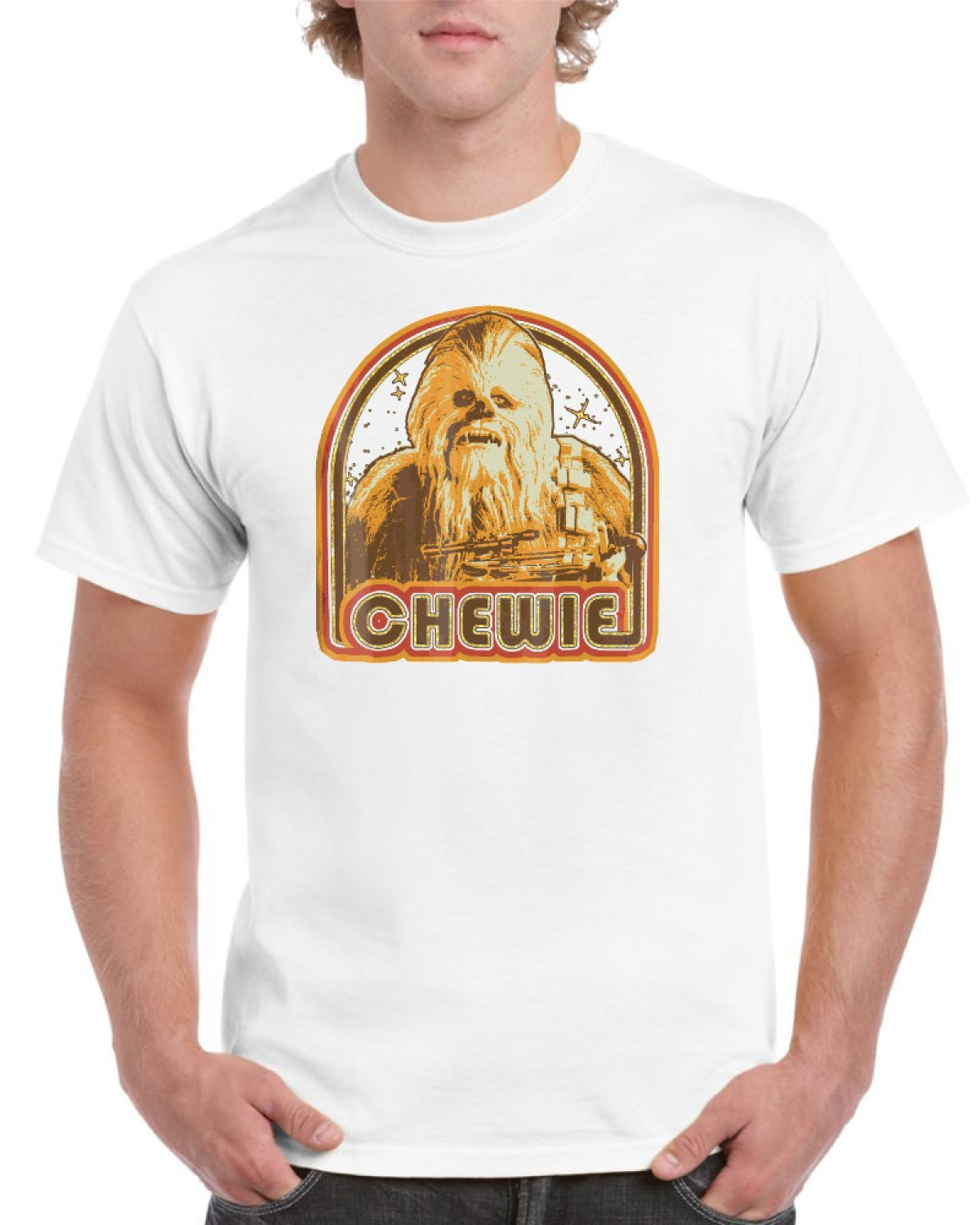 Chewie print on Unisex T-Shirt or Hoodies