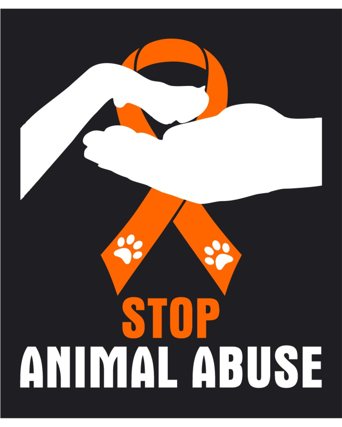 Stop animal abuse: Dog Welfare T-Shirt Collection from Nordikota