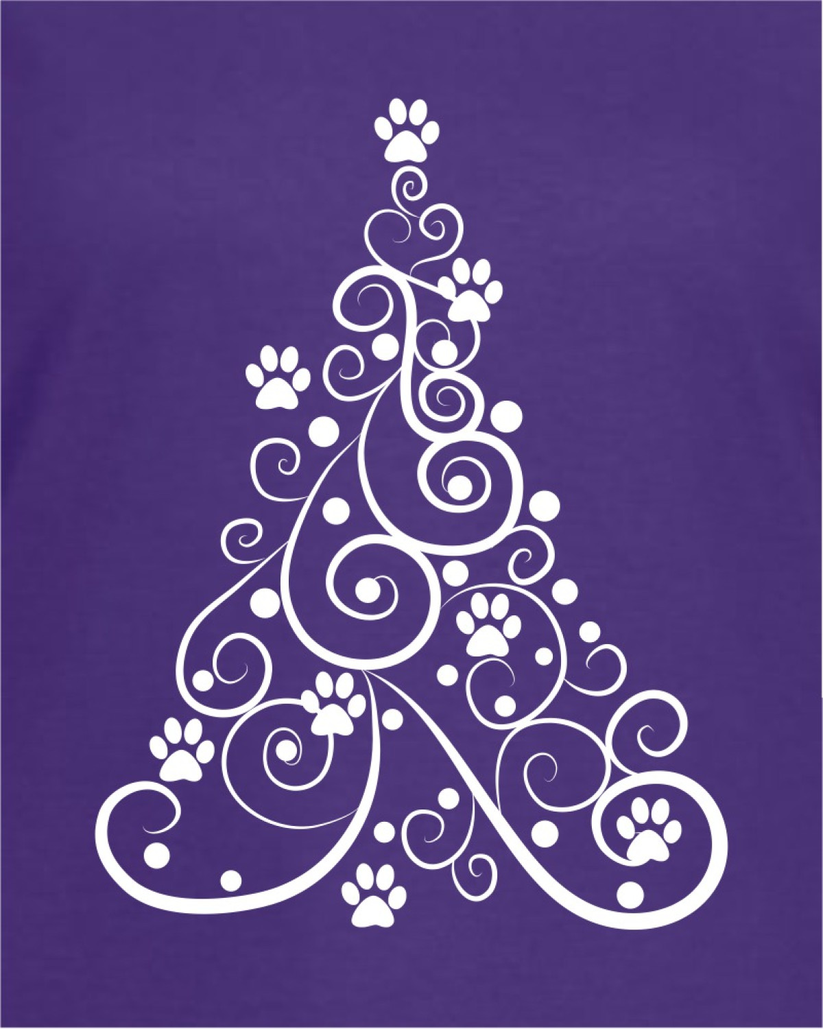 Paw Tree Unisex T-Shirt or Hoodies