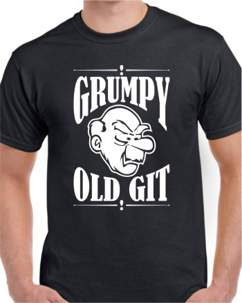 Grumpy Old Git Unisex T-Shirt or Hoodies