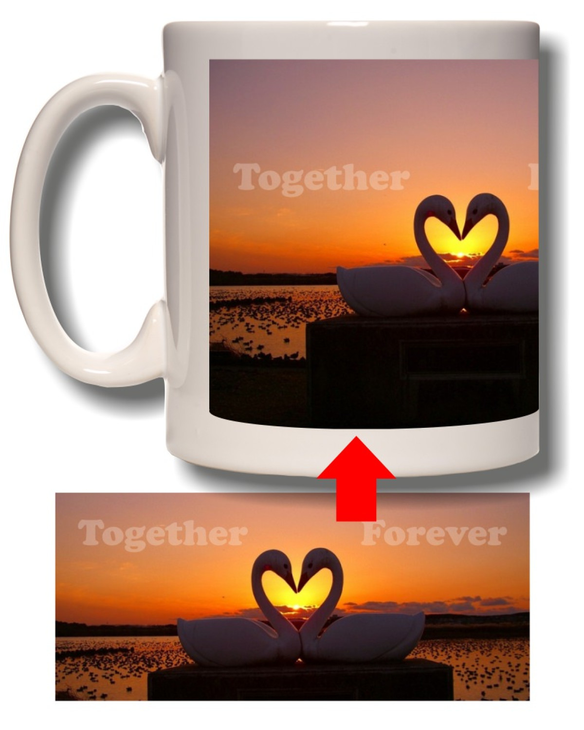 Together Forever Mug