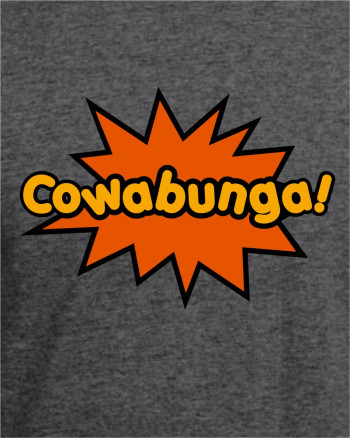 Cowabunga T-shirt