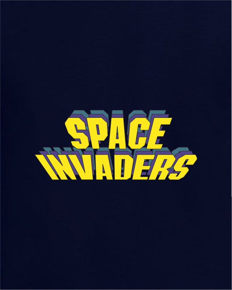 Space Invaders Logo Space Invaders In Figma | Figma