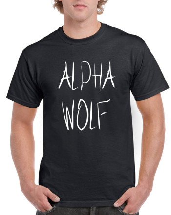 Alpha WolfUnisex T-Shirt or Hoodies