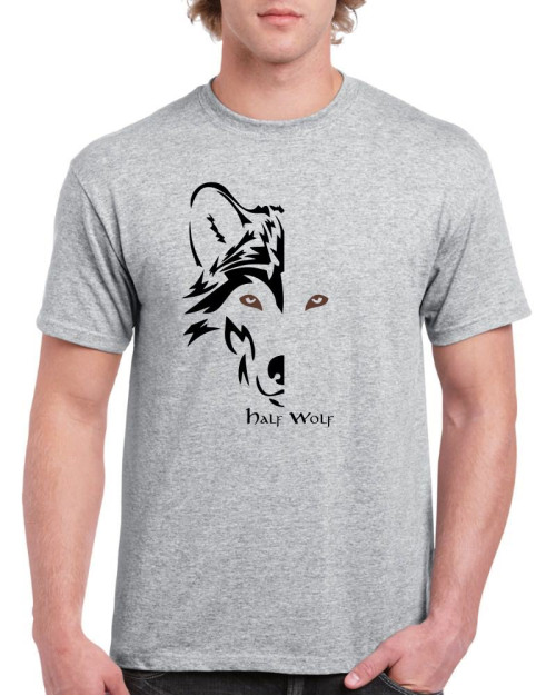 Wolf T-Shirts | Fierce & Wild Designs by Nordikota