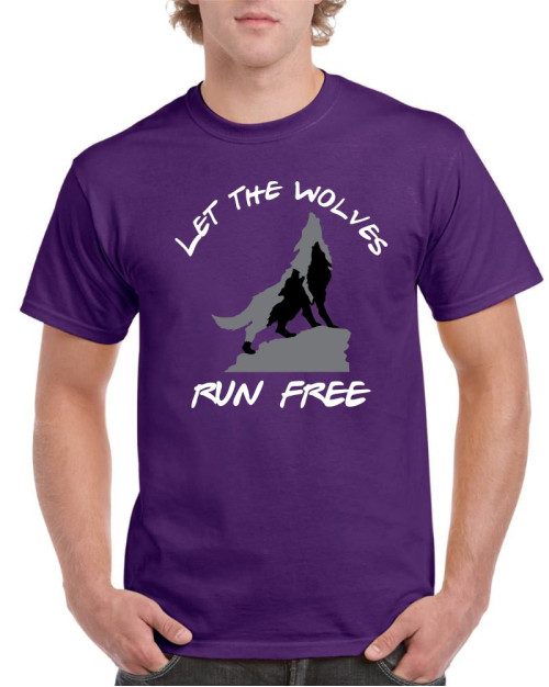 Wolf T-Shirts | Fierce & Wild Designs by Nordikota