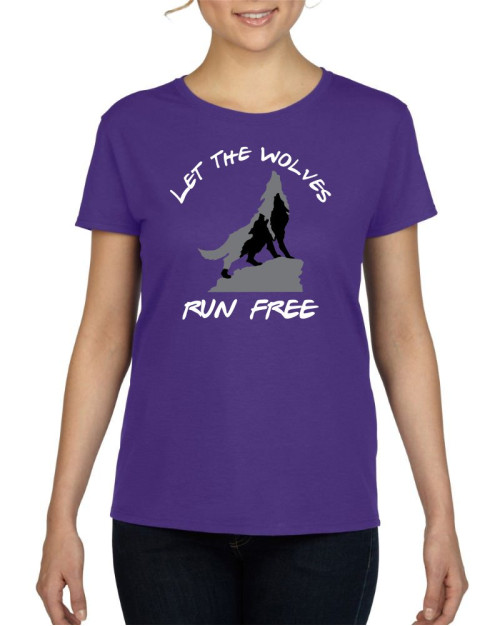Wolf T-Shirts | Fierce & Wild Designs by Nordikota