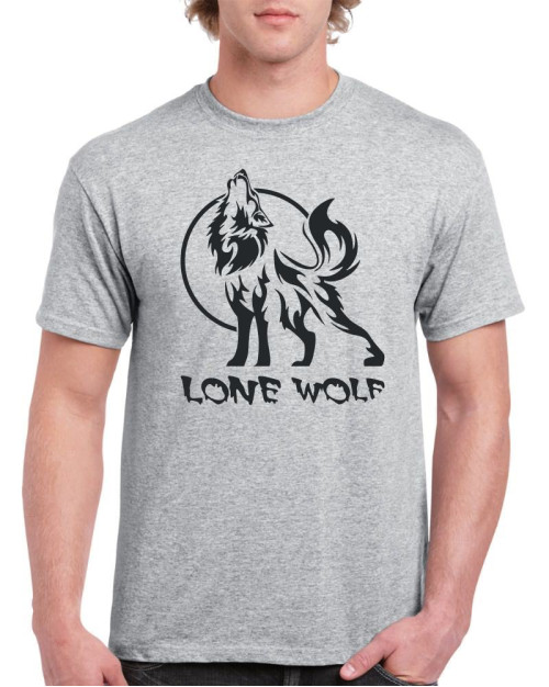 Wolf T-Shirts | Fierce & Wild Designs by Nordikota