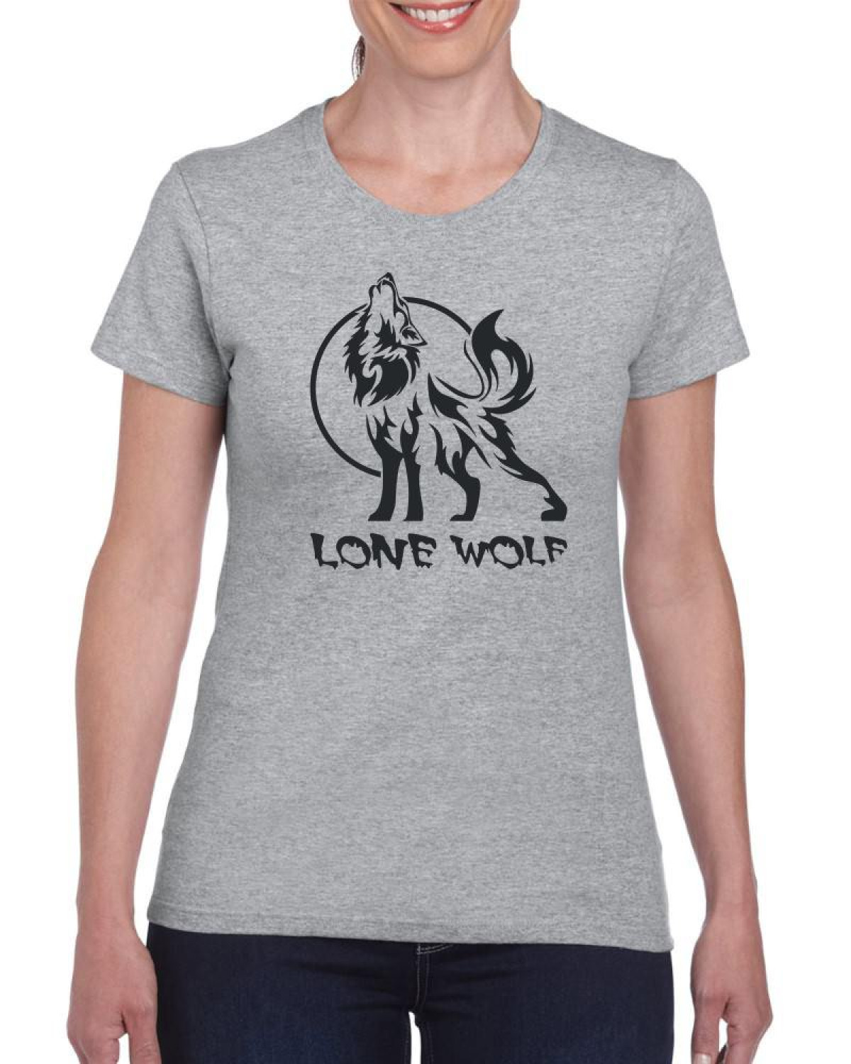 Lone Wolf Unisex T-Shirt or Hoodies
