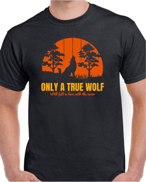 Wolf T-Shirts | Fierce & Wild Designs by Nordikota